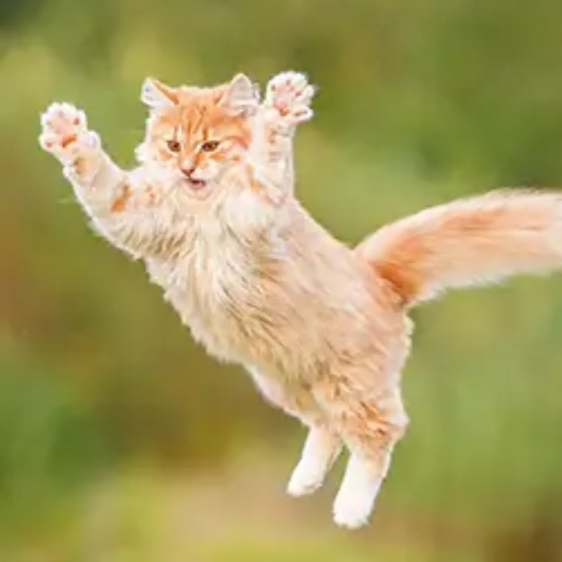 do cats fly